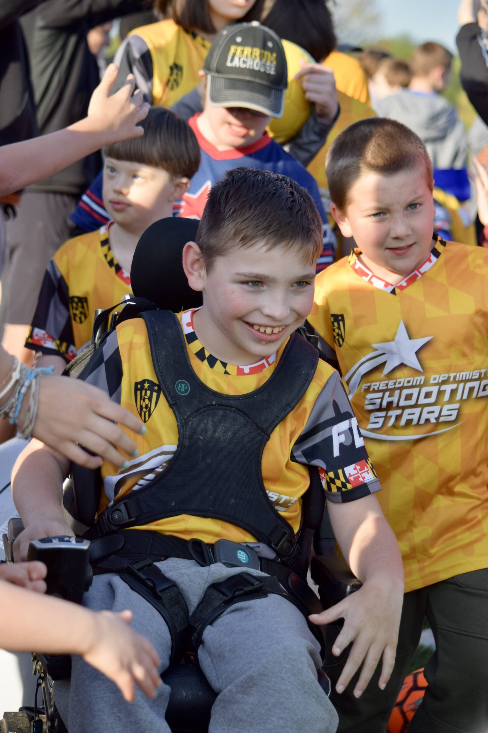 Shooting Stars Program – Freedom Optimist Soccer