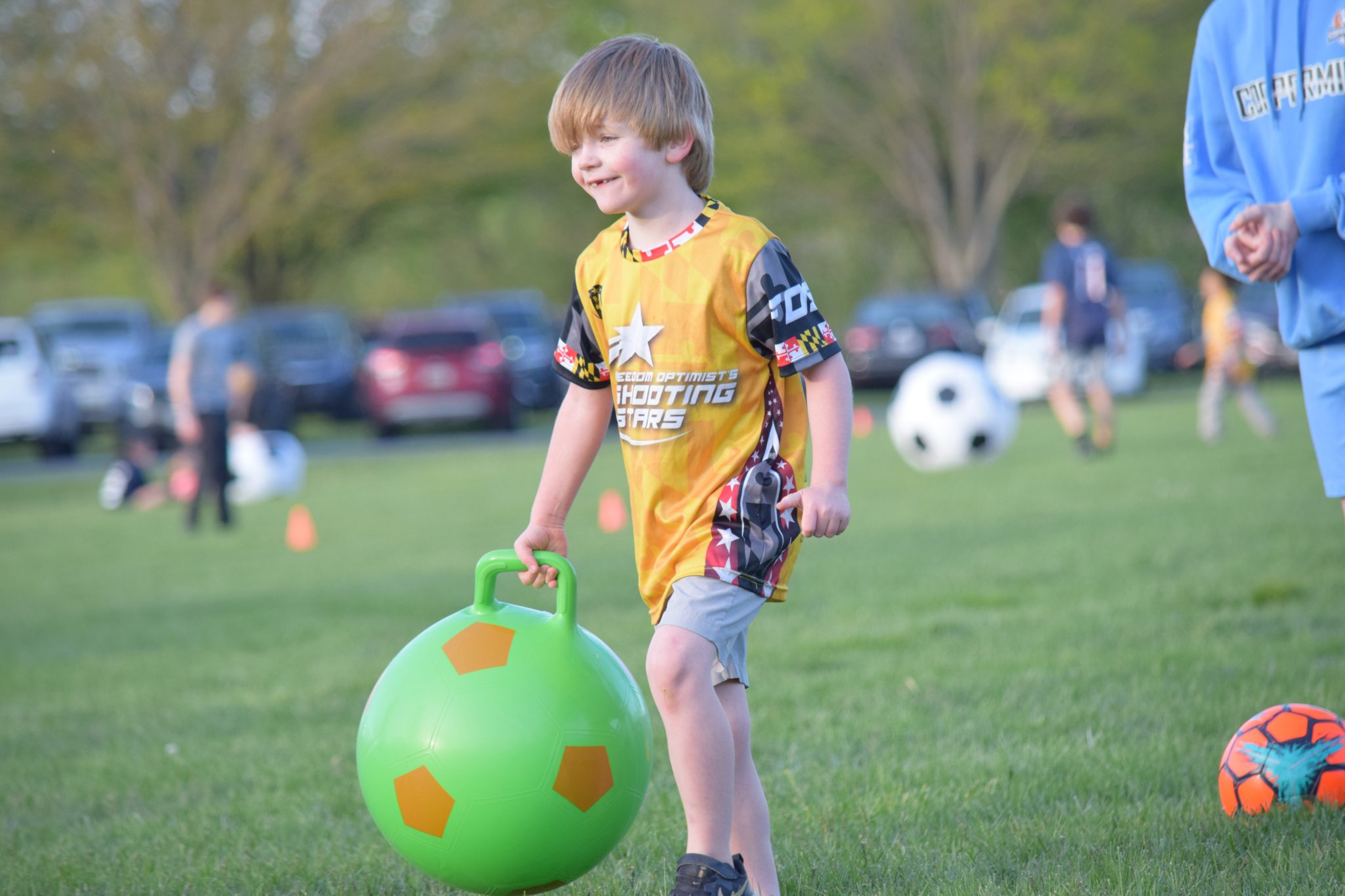 Shooting Stars Program – Freedom Optimist Soccer
