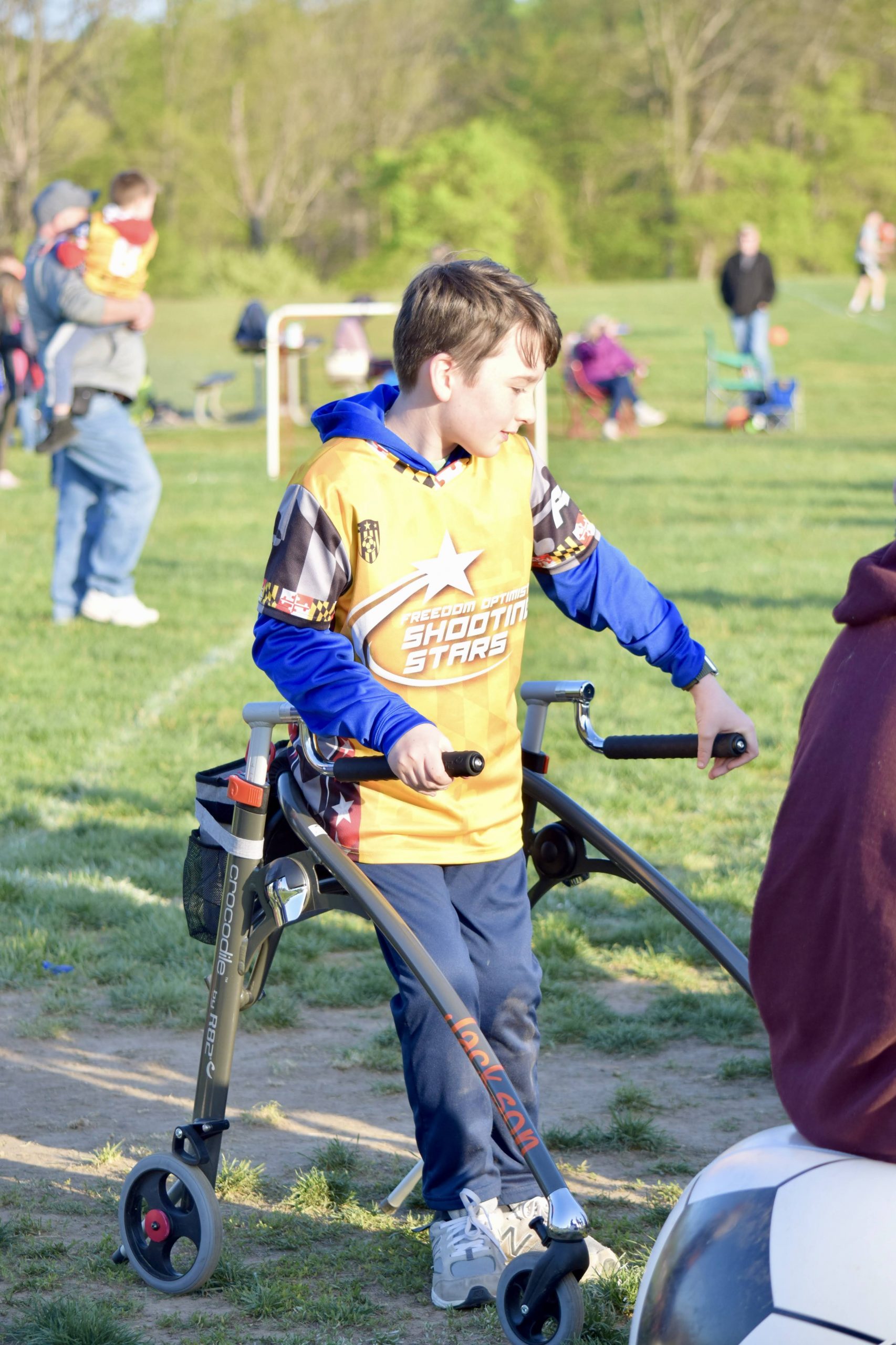 Shooting Stars Program – Freedom Optimist Soccer